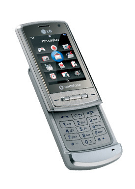 LG KU970 Shine HSDPA con puntos Vodafone