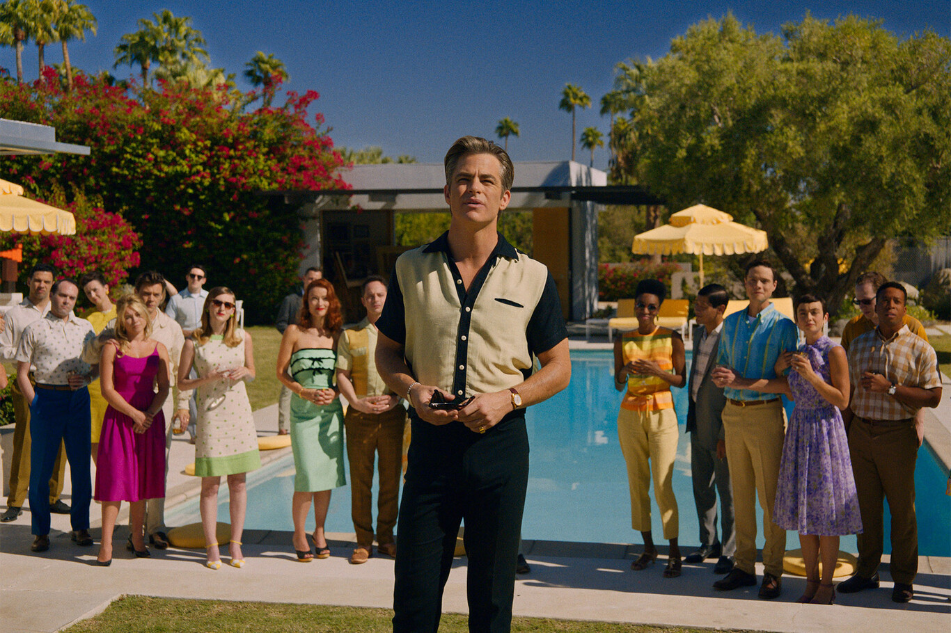 No te preocupes, querida (2022) opinión: Por qué la película de Olivia ...