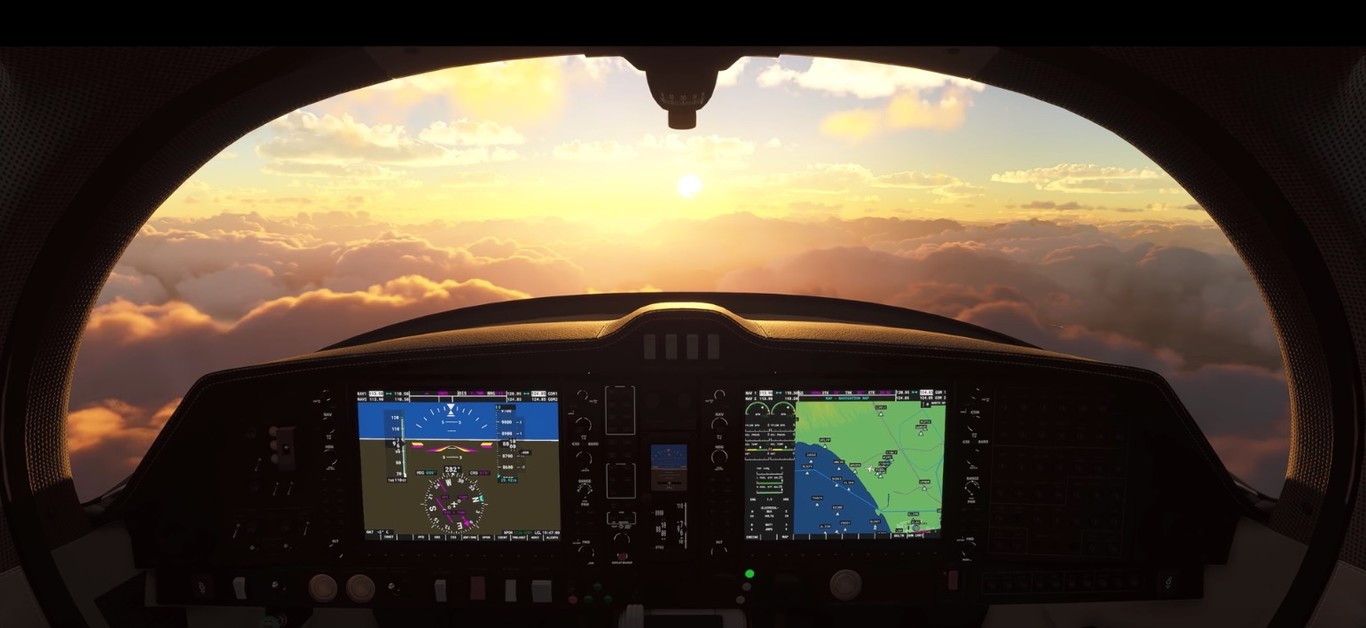 Microsoft Flight Simulator se jugará sobre el mundo entero: recreado a ...