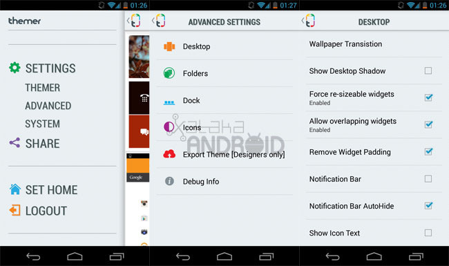 Themer Beta para Android, probamos a fondo la aplicación de temas de ...