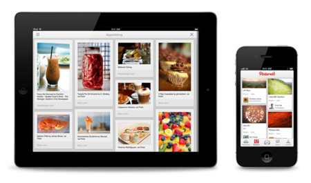 Pinterest lanza su aplicación para iPad y Android