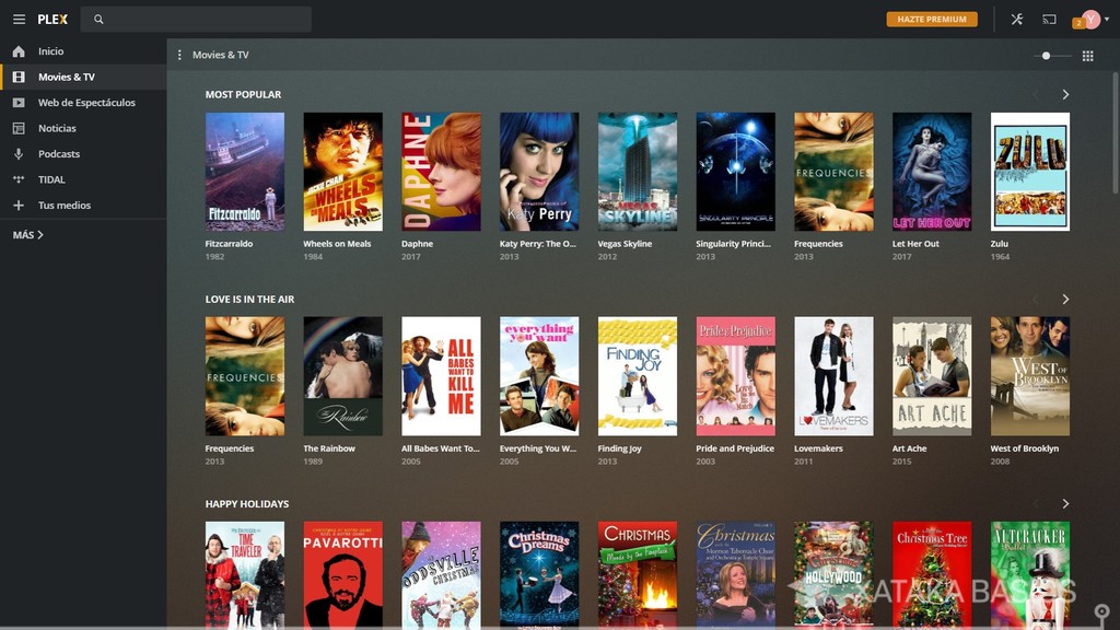 Películas gratis en Plex: qué es su servicio de streaming, cómo funciona y cómo utilizarlo