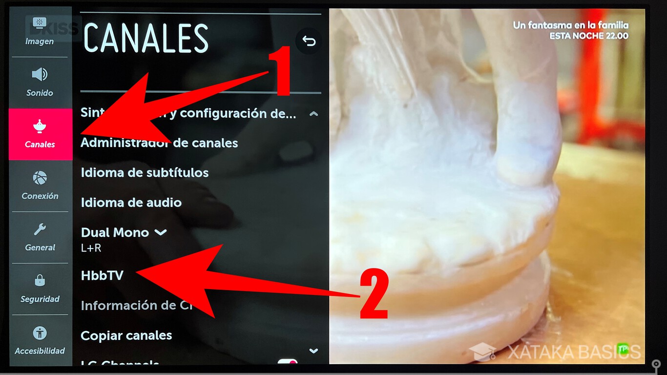 Cómo desactivar LovesTV con HbbTV y los LG Channels de tu televisor LG ...