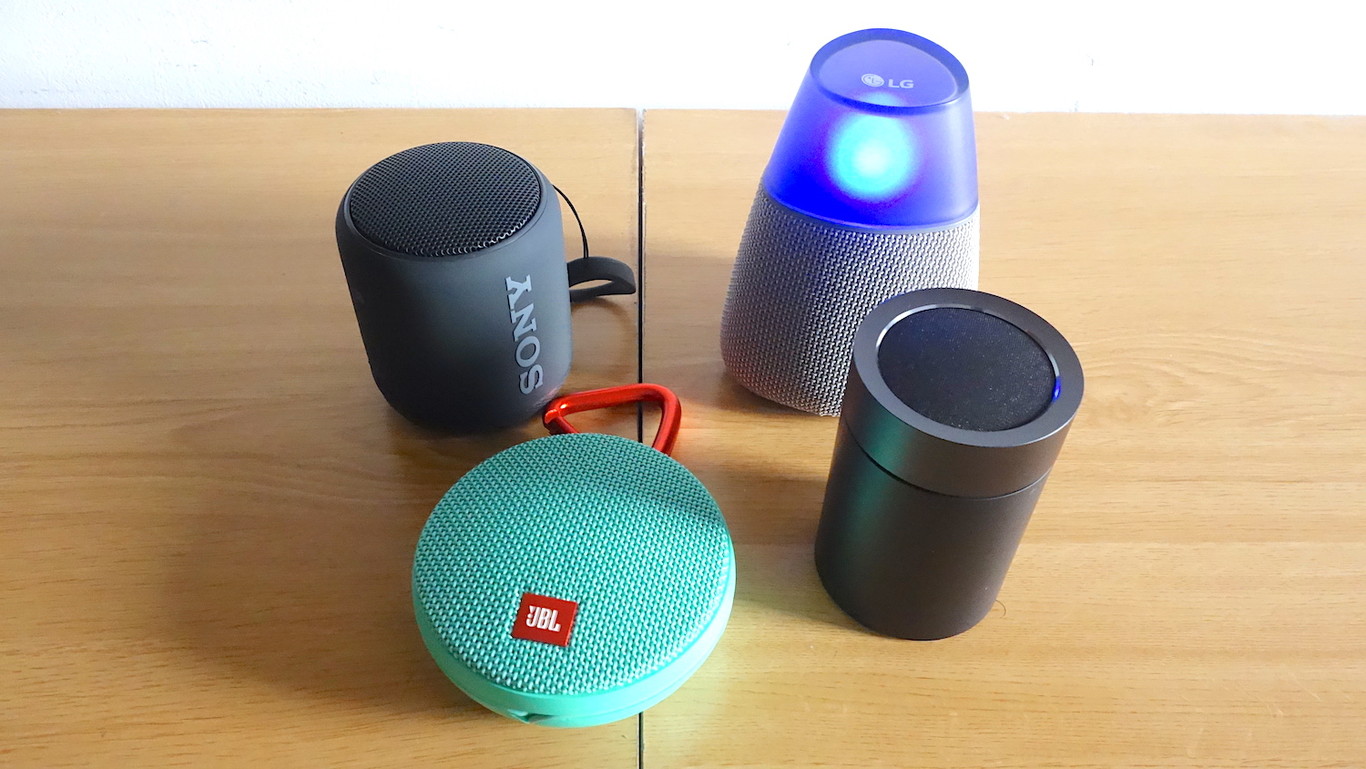 Los mejores altavoces bluetooth portátiles por menos de 50 euros