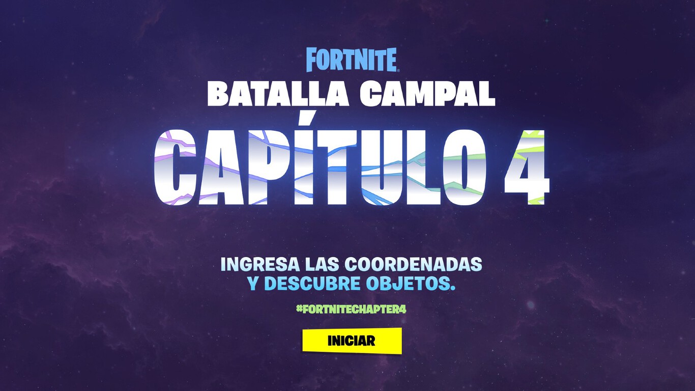 Evento Fortnite: estas son todas las coordenadas que puedes cambiar con ...