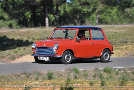 Authi Mini 850 L, retroprueba