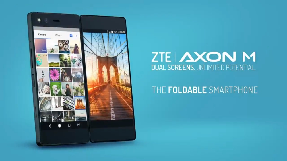 ZTE Axon M, características, precio y ficha técnica