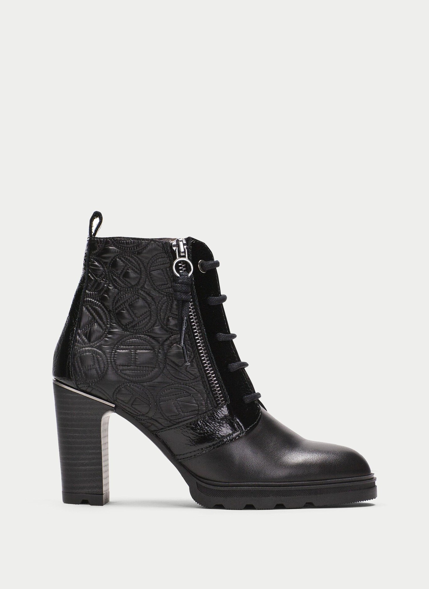 Botines negros para combinar con vestido y pantalón: 17 modelos para ...