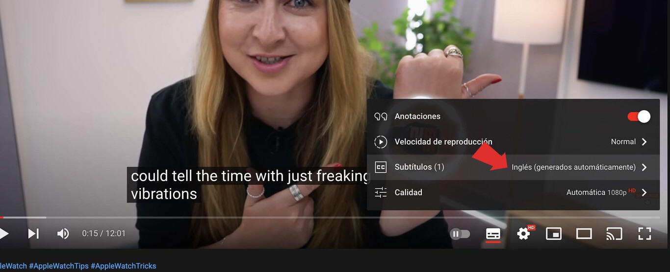 Cómo activar en YouTube la traducción automática de los subtítulos y entender vídeos aunque ...