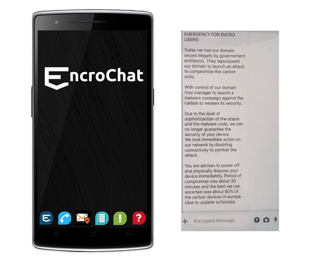 EncroChat: la Policía europea descifra la extendida red de mensajería ...