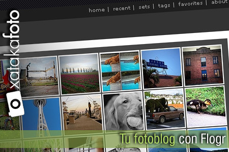 Tu fotoblog... con Flogr