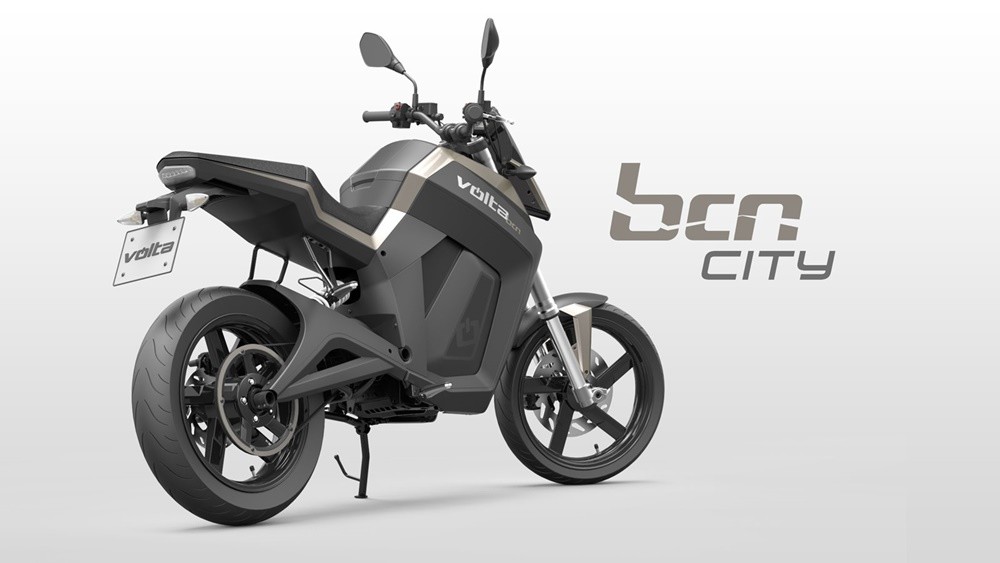 Volta Motorbikes vuelve con las pilas recargadas