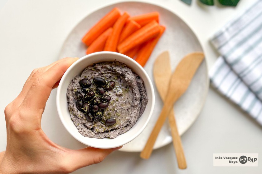 Paté de frijoles negros, un entrante con inspiración mexicana ideal ...