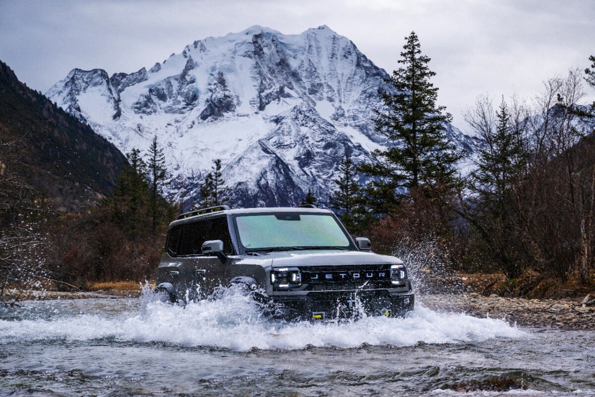 “Mejor ni te metas”: llega a México un SUV con sensor de inundación ...