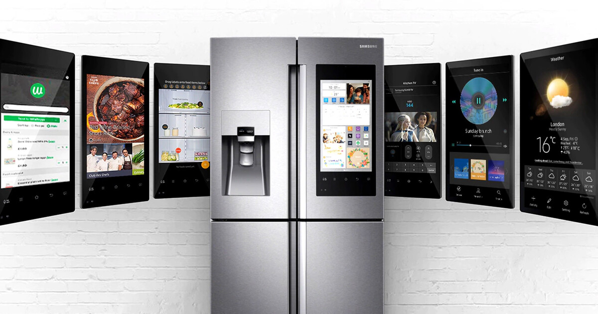 Family Hub, el nuevo frigorífico inteligente de Samsung te propone el ...
