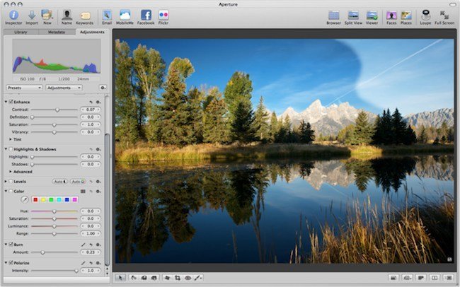 Las cinco mejores aplicaciones fotográficas de la Mac App Store