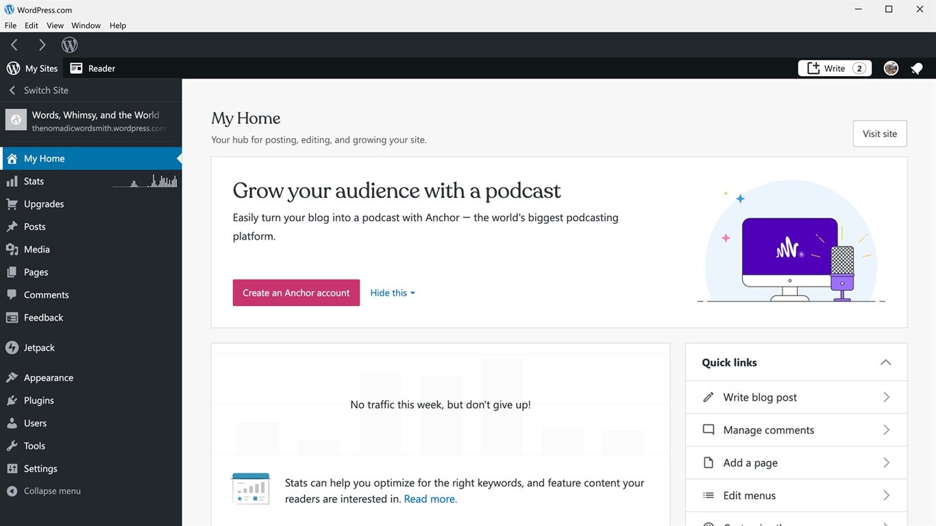 WordPress ya tiene su propia aplicación para Windows 10 en la Tienda de ...