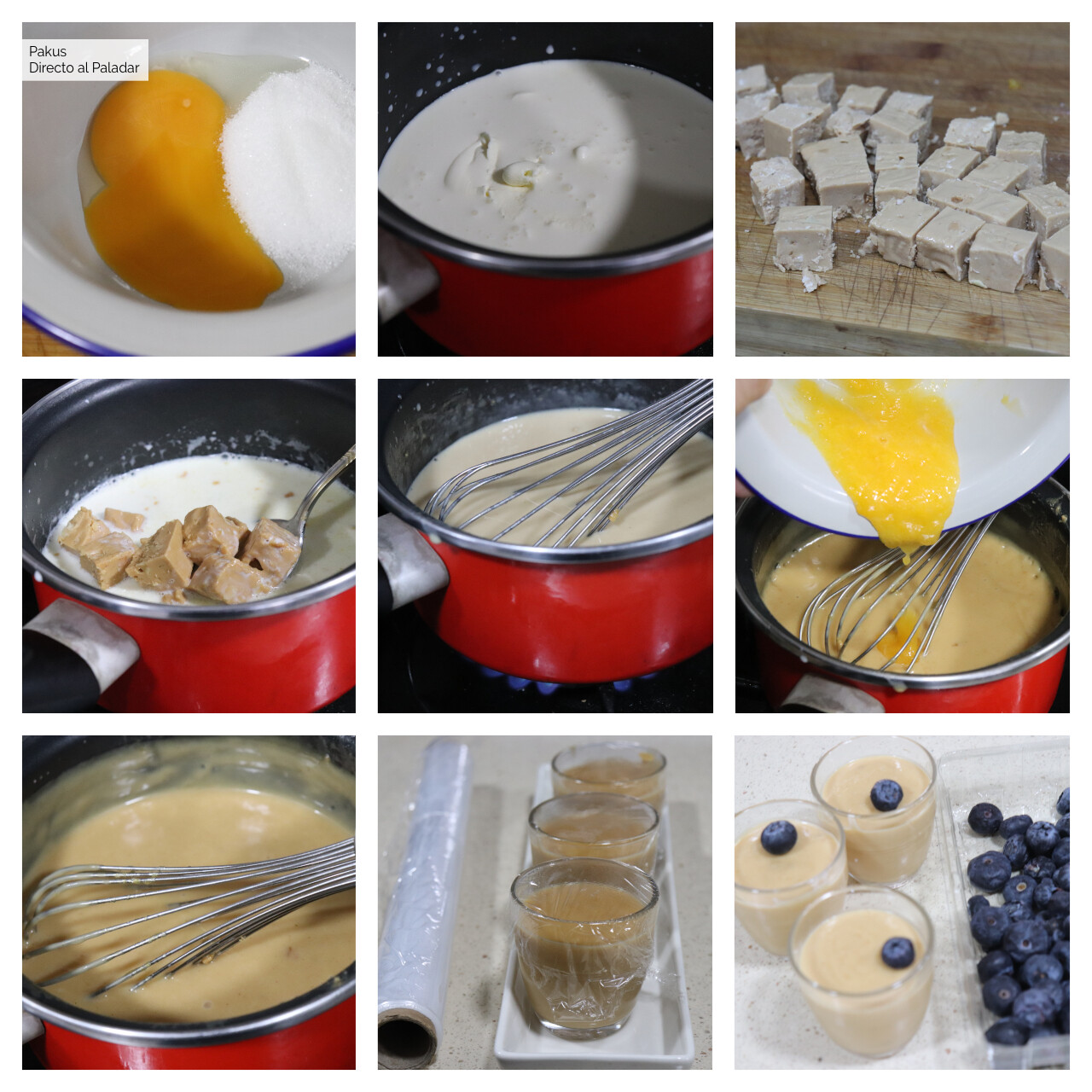 Receta de crema de turrón, postre sencillo para compartir en Navidad