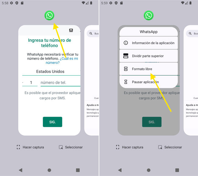 Usar WhatsApp en una ventana flotante es la mejor forma de no perder de ...