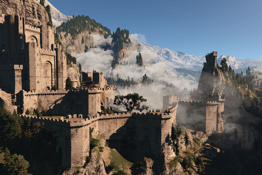 Una réplica de Kaer Morhen con LEGO: esta es la última locura de un fan ...