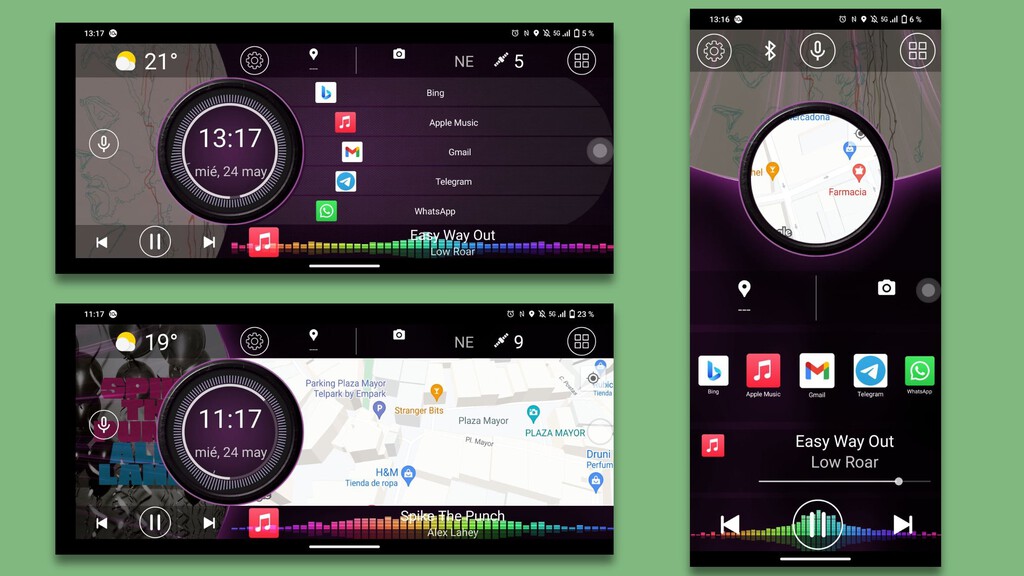 El launcher capaz de sustituir a Android Auto y hasta mejorarlo: Car ...