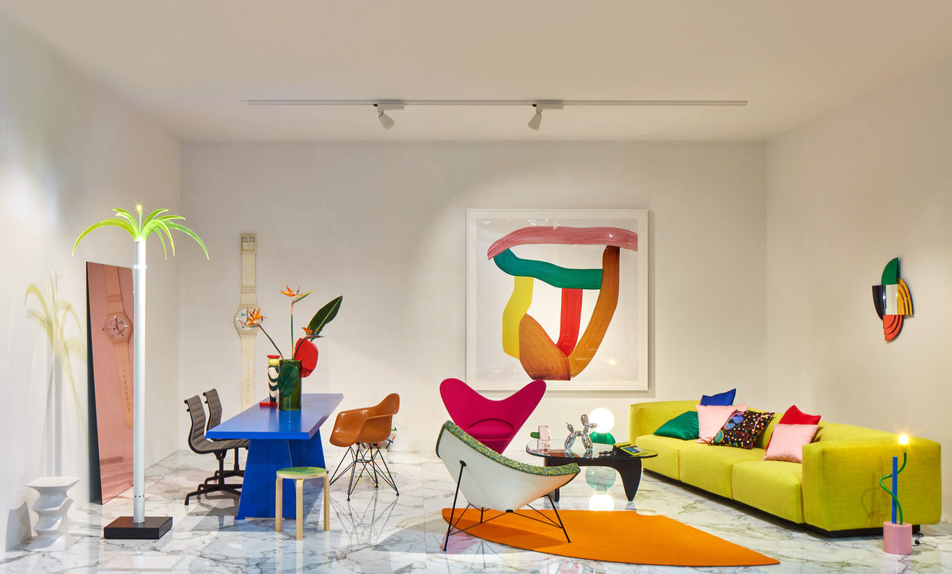 Cuatro inspiradores ambientes para presentar las novedades de Vitra en ...