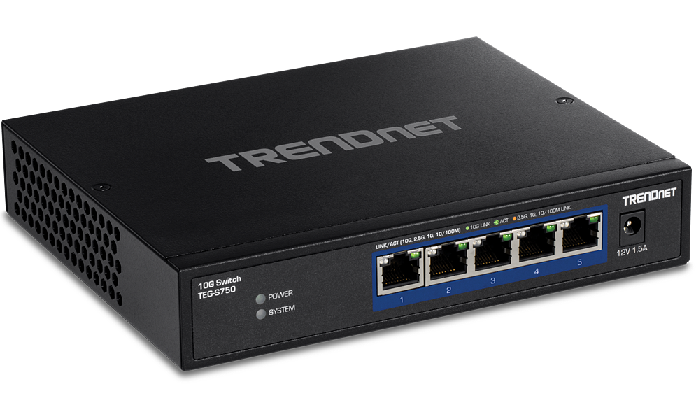 TRENDnet lanza dos nuevos switchs a 10Gbps para montarte en casa una ...