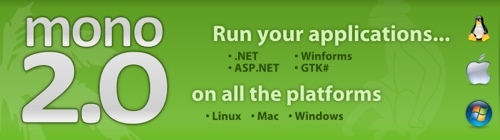 Mono 2.0: versión libre de .NET