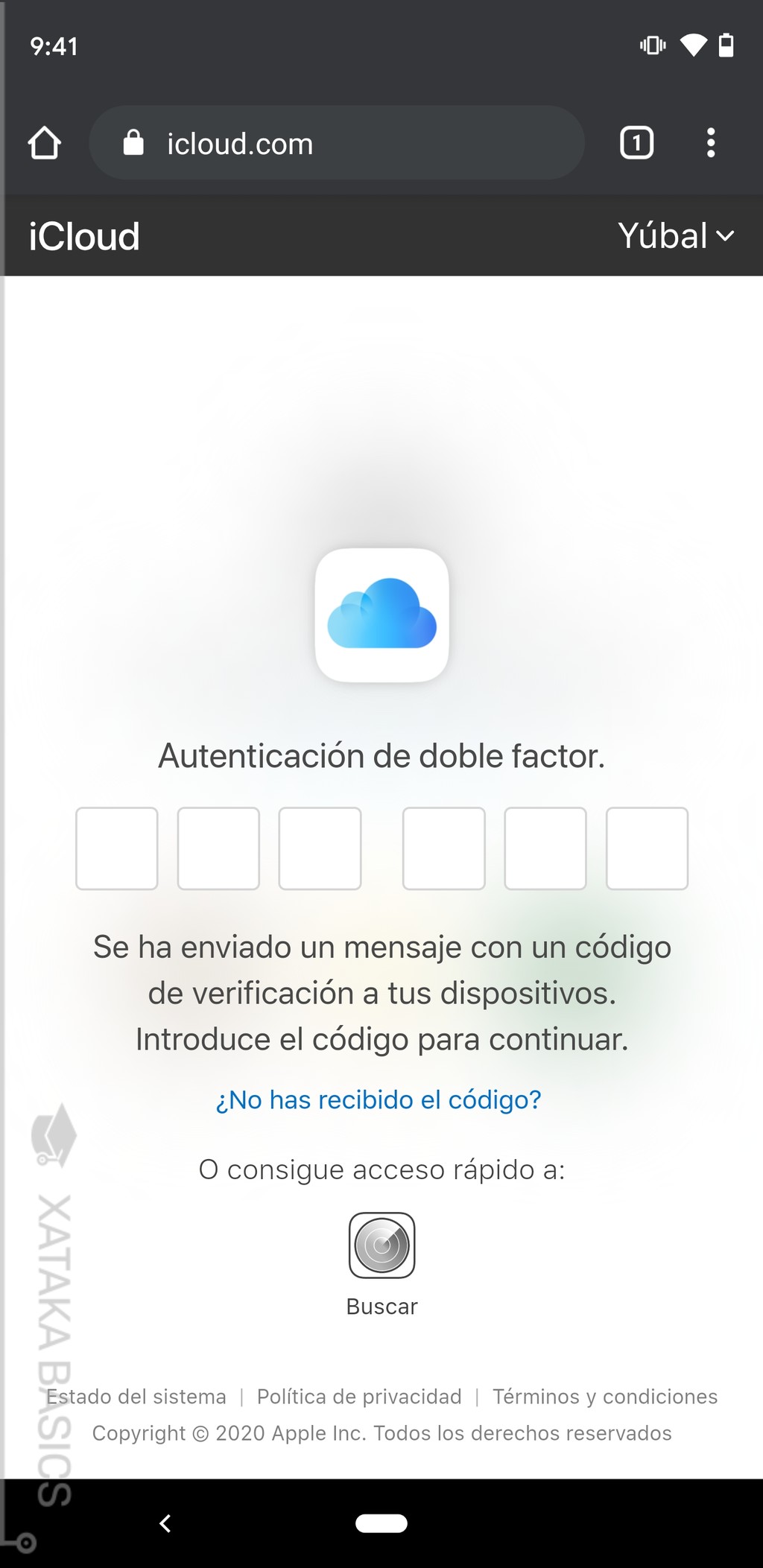 iCloud desde el móvil: cómo entrar y qué puedes hacer