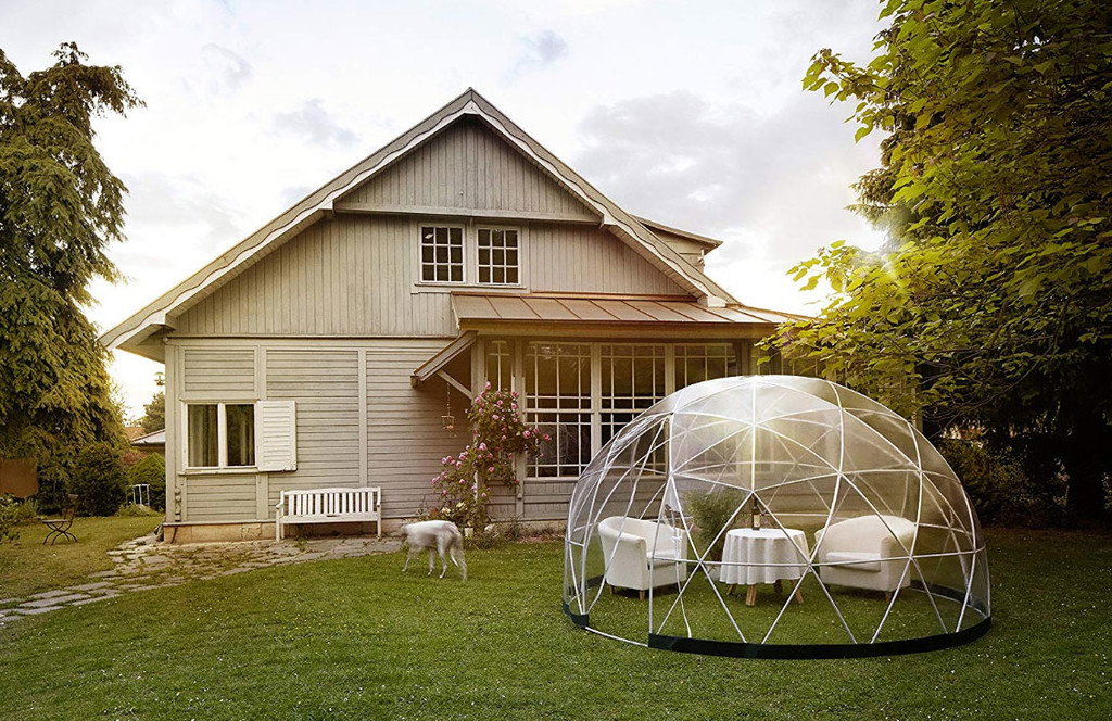 Garden Igloo, la cabaña que te permitirá vivir el verano ahora en Amazon ah