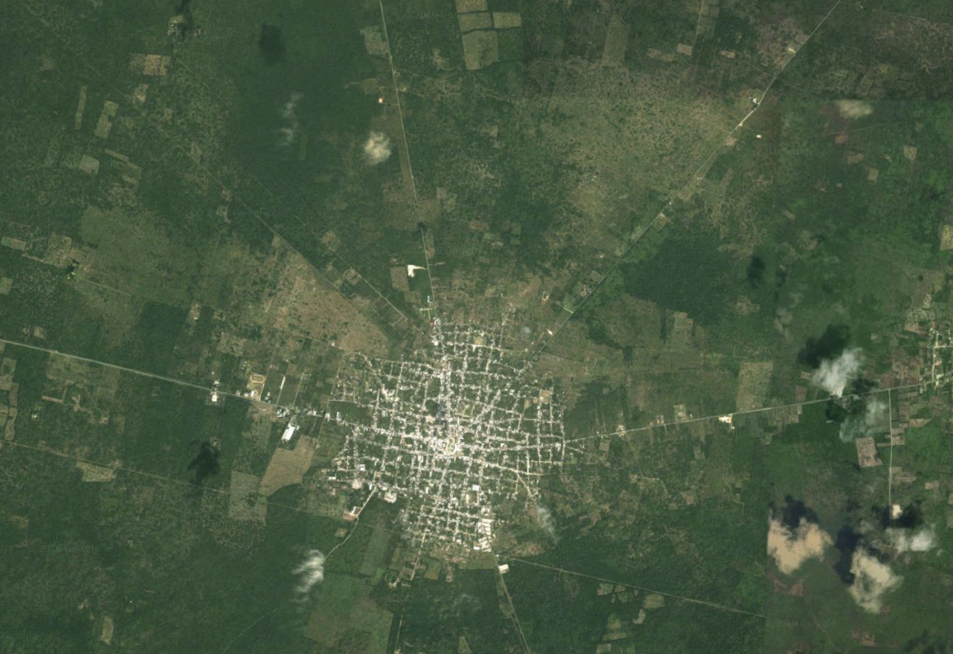 42 imágenes de satélite para disfrutar de la nueva alta definición de ...