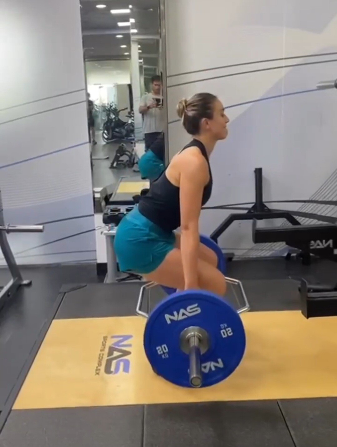 Así de intenso es el entrenamiento de fuerza de Paula Badosa: pura ...