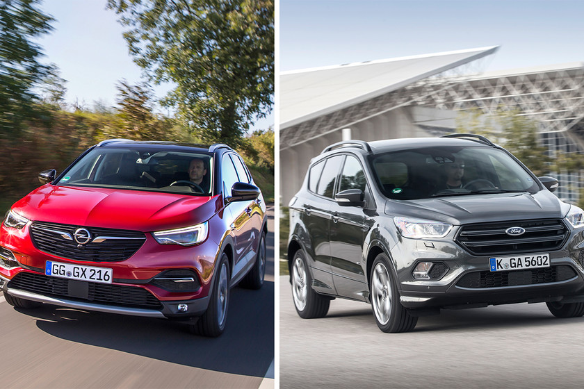 Comparativa Ford Kuga vs Opel Grandland X: ¿cuál es mejor para comprar?