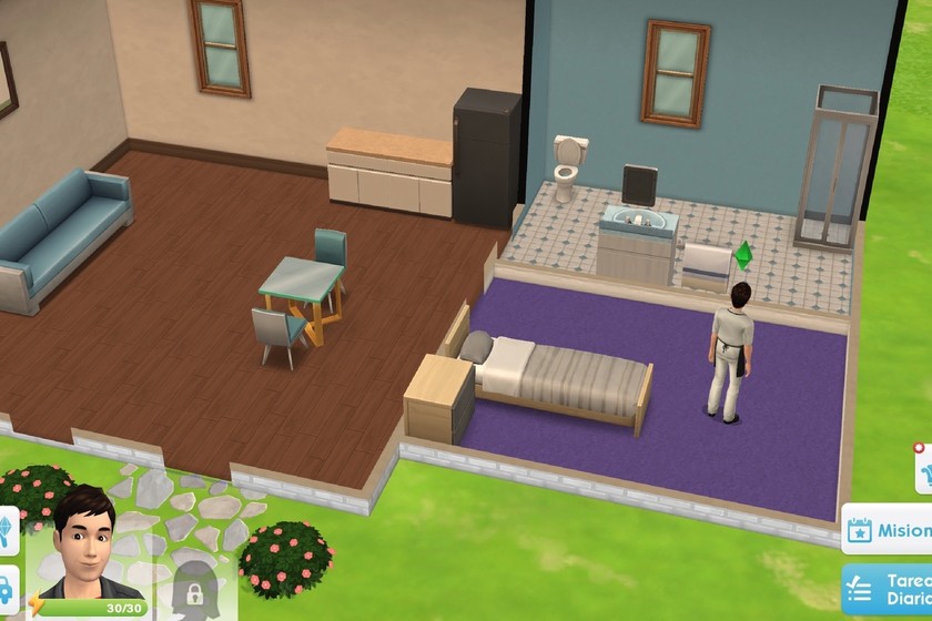 Los Sims móvil: rescatando la esencia de Los Sims en el iPhone. App de ...