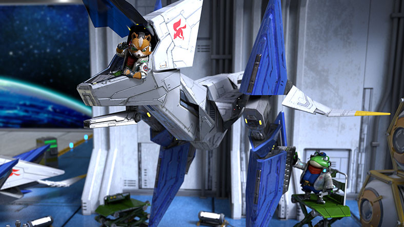 Los Arwing ya están preparados para la llegada de Star Fox Zero con su ...