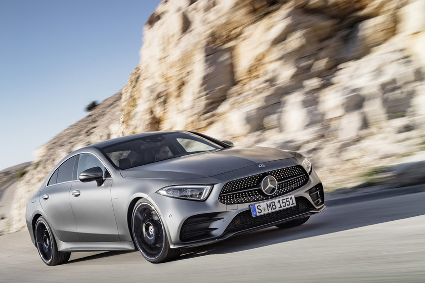 Mercedes-Benz CLS Coupé 2018, características, fotos y toda la información