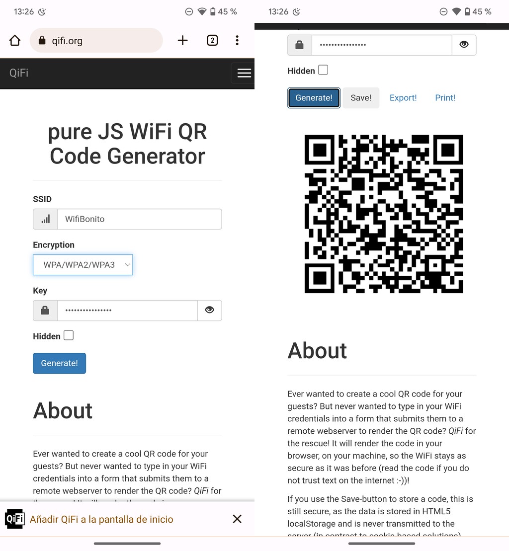 Hay una forma de compartir tu WiFi sin tener que dar la contraseña. Y sirve tanto en iOS como en ...
