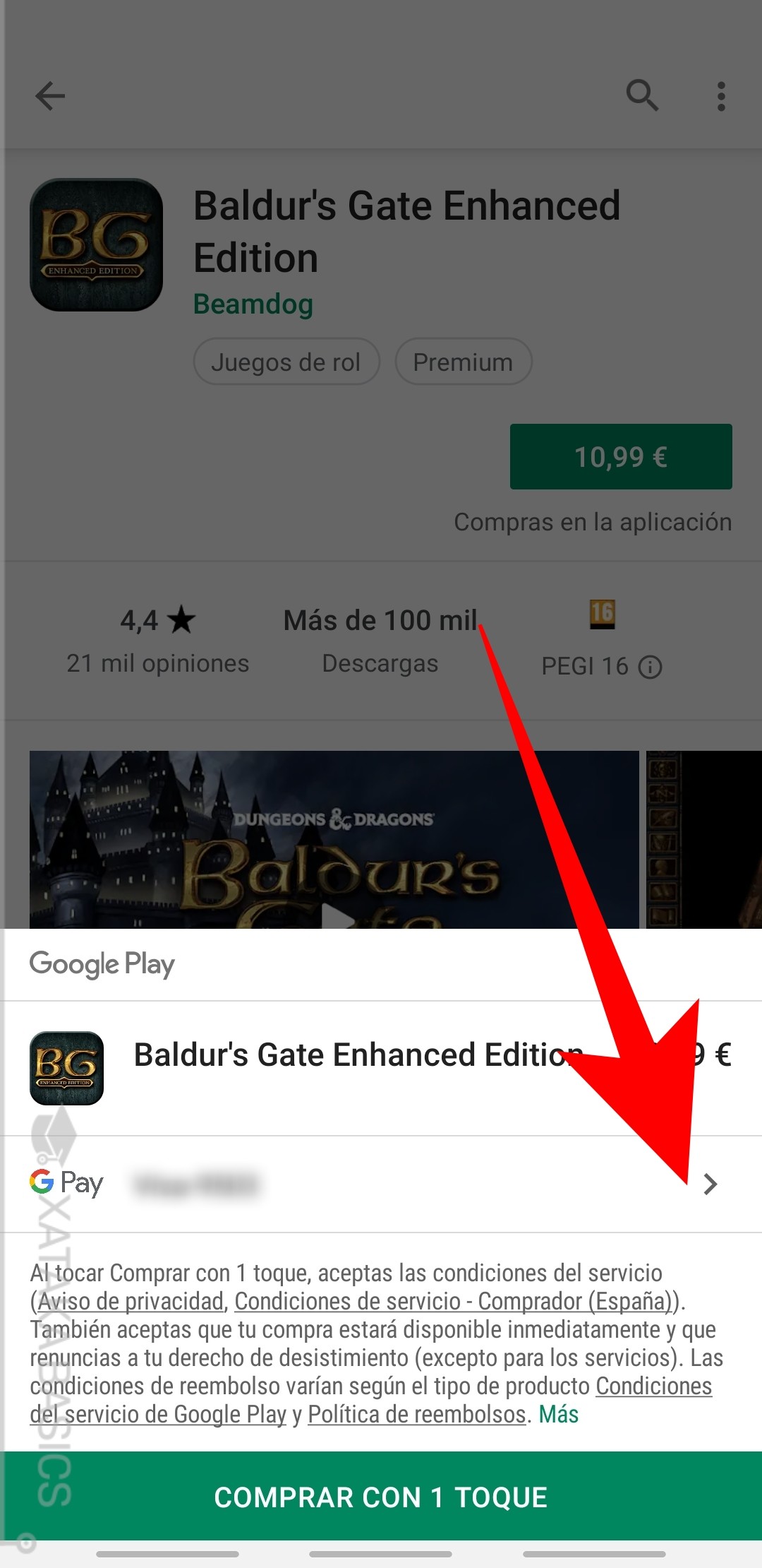 PayPal en Google Play: cómo vincular tu cuenta y usarla para pagar