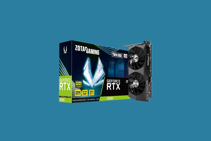 Consigue esta GeForce RTX 3060 12 GB de Zotac, ahora más barata que ...