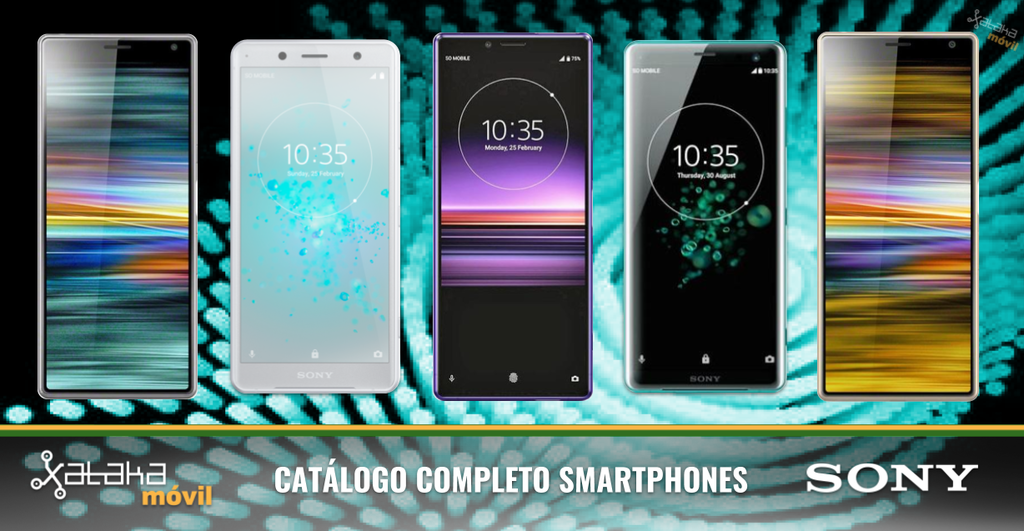 Catálogo móviles Sony 2019: especificaciones, precio y análisis en vídeo