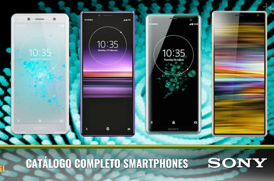 Catálogo completo móviles Sony - Xataka Móvil