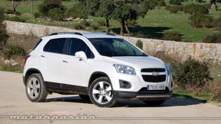 Chevrolet Trax 1.4 Turbo AWD, prueba (valoración y ficha técnica)