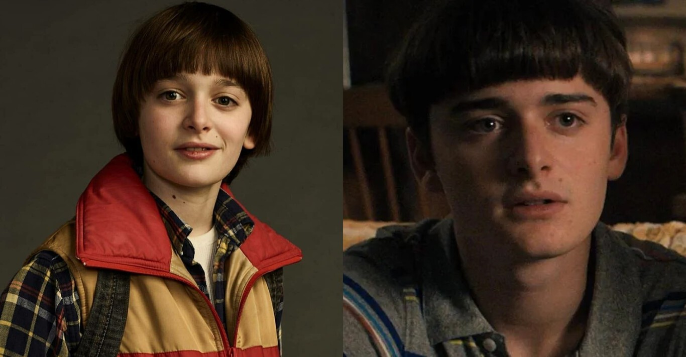 'Stranger Things': así ha sido el espectacular cambio del reparto entre ...