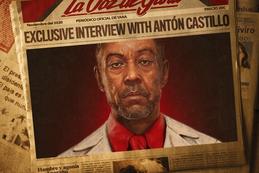 Far Cry 6: Antón Castillo hace su gran entrada y ojo, que los ...