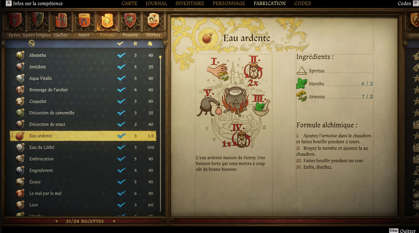 Kingdom Come: Deliverance 2, dónde conseguir las recetas de alquimia y ...