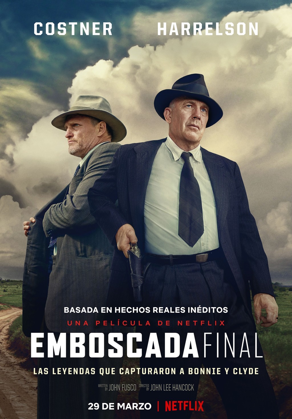 Tráiler de 'Emboscada final': Kevin Costner y Woody Harrelson salen a ...
