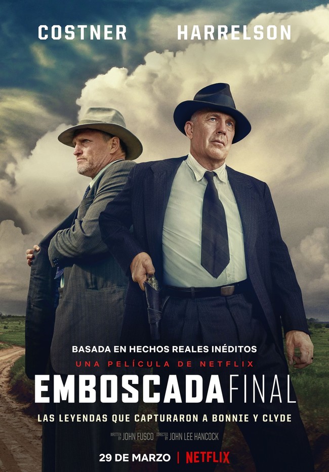 Tráiler de 'Emboscada final': Kevin Costner y Woody Harrelson salen a cazar a Bonnie y Clyde en ...