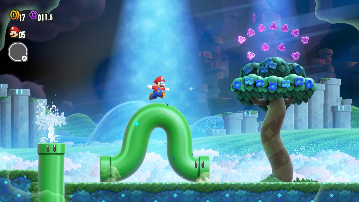 La historia detrás de la psicodelia de Super Mario Bros. Wonder, o por ...