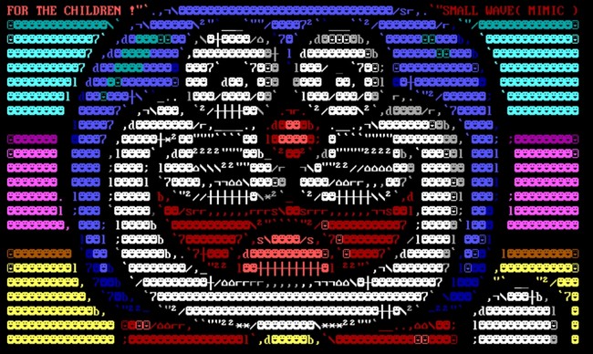 Cuando el ASCII Art conquistó nuestras pantallas