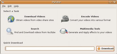 PyTube: descargador, conversor y editor de videos en GNU/Linux